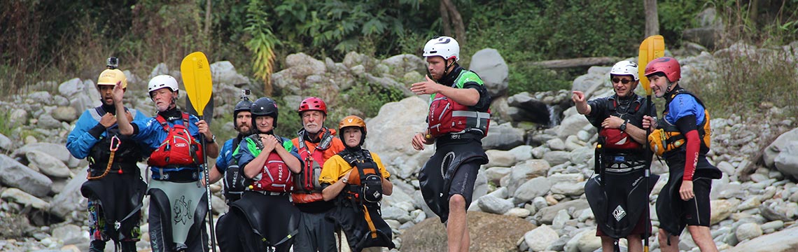 Himalayan River Guide Training Academy - Paddle Nepal